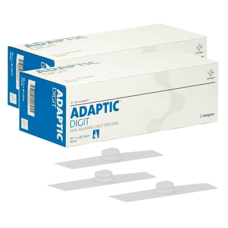 3M Adaptic Finger Digit Lge 2.8cm each – HomeHealth & Medical Supplies
