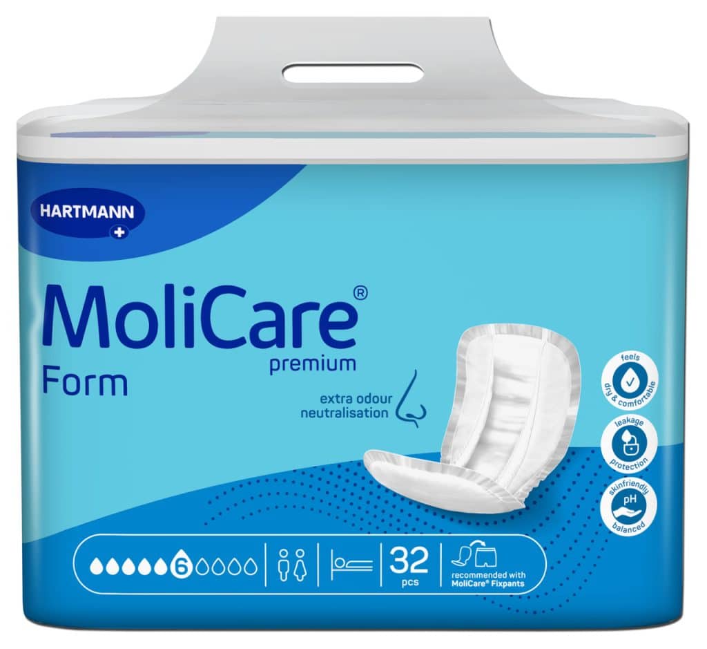 MoliCare Premium Form 6 drops pack/32 - HomeHealth & Medical Supplies